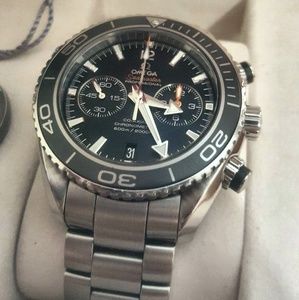 Omega | Accessories | Omega Seamaster Planet Ocean 60m Chronograph 455 ...
